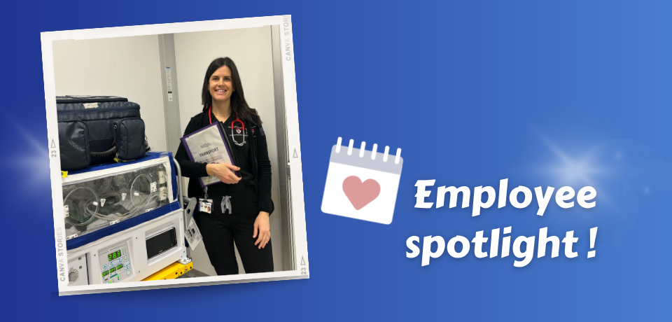 Critical Care Transport Nurses Day! | McGill University Health Centre